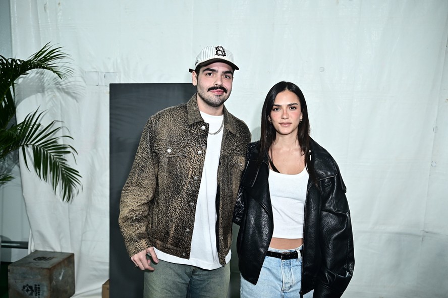 João Silva, filho de Faustão, fala de saúde do pai ao ir com a namorada ao The Town