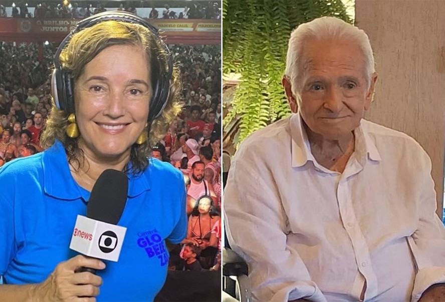 Repórter Lilia Teles lamenta a morte do pai: 'Dor proporcional ao orgulho'