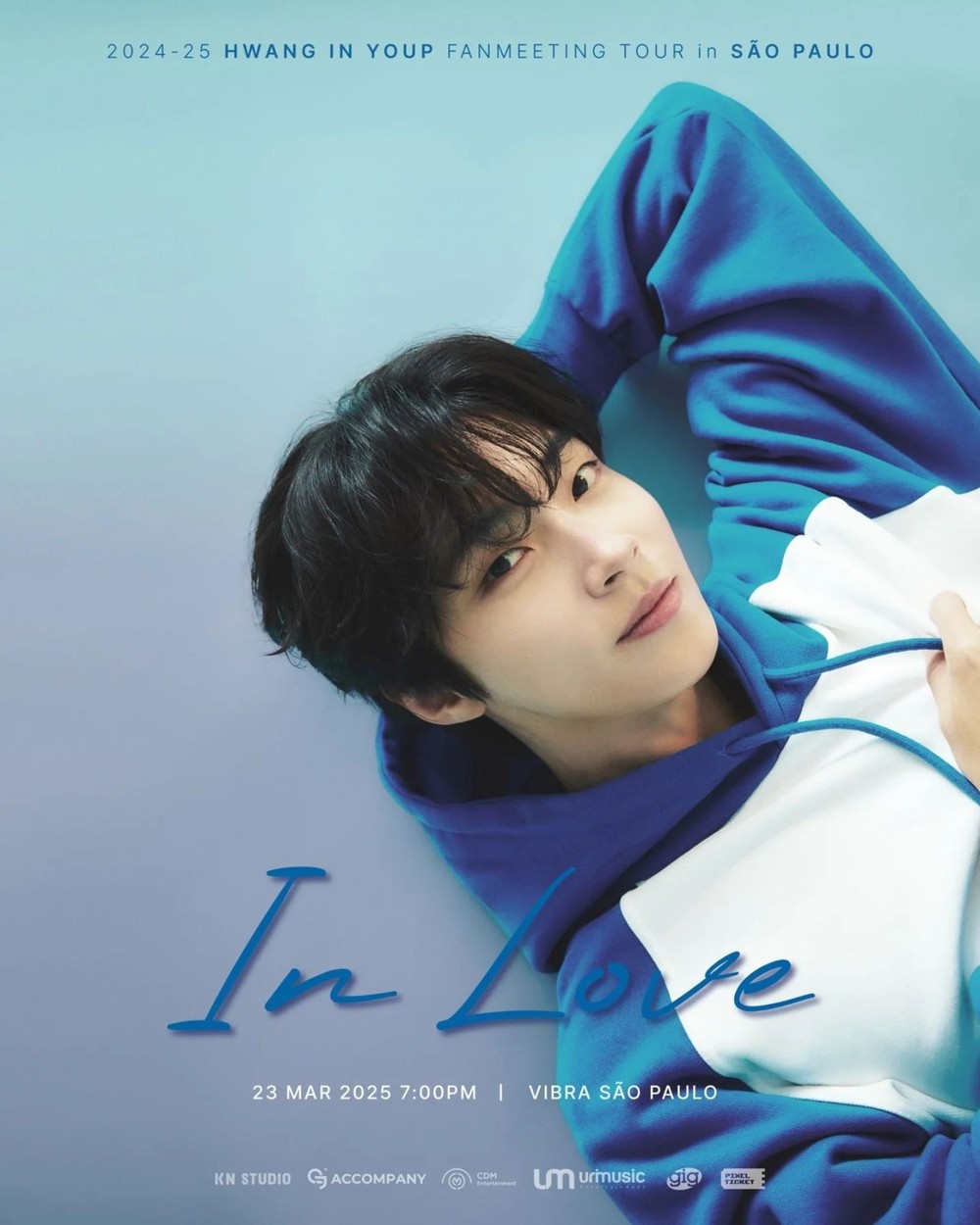 Hwang In Youp, astro de K-drama, anuncia encontro de fãs no Brasil ...