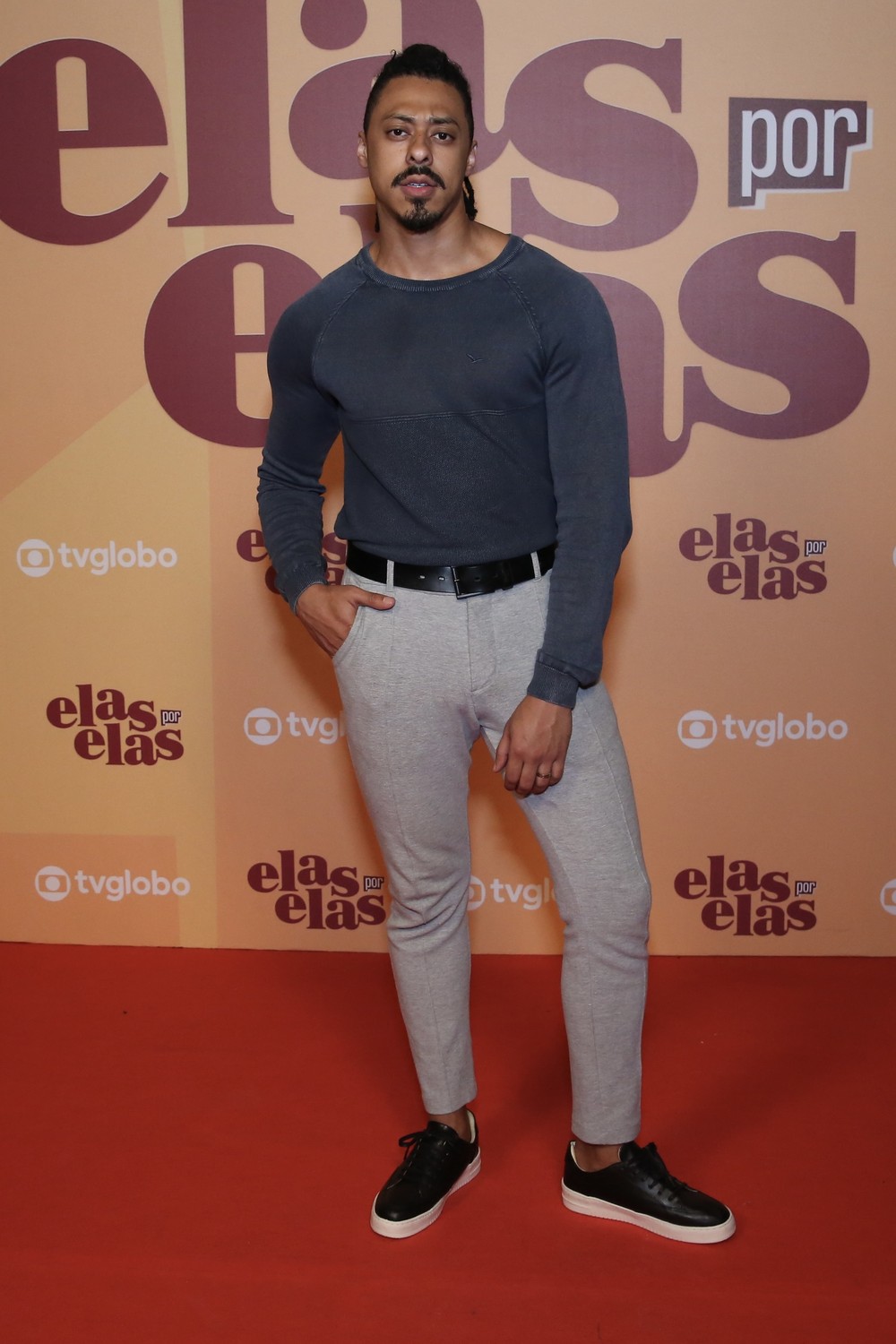 Deborah Secco, Lázaro Ramos e elenco lançam novela 'Elas por Elas ...