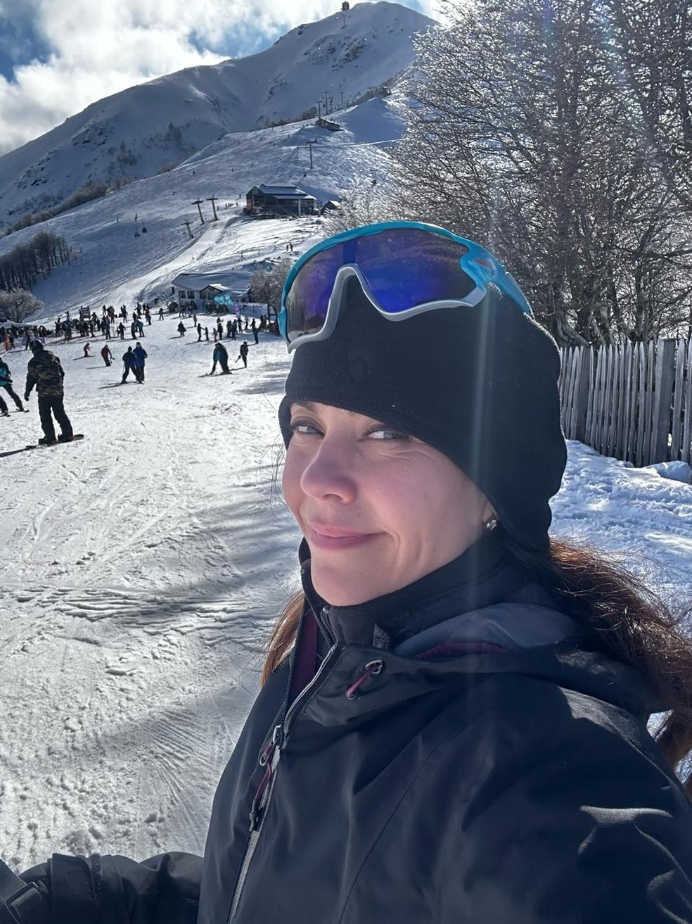 Flávia Monteiro volta para Argentina após 20 anos e realiza sonho da filha