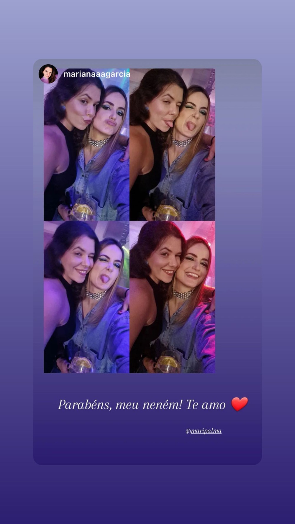 Vídeos: Mari Palma comemora 34 anos; ex-marido, Phelipe Siane faz homenagem