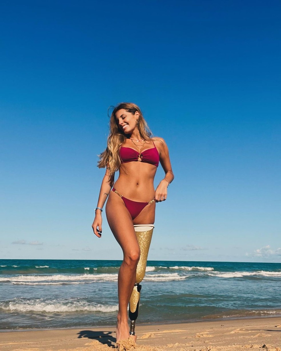 Paola Antonini participa de corrida e celebra resultado: 'Sabia que seria um desafio'