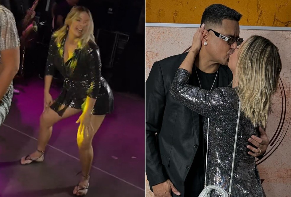 Carla Perez relembra os tempos de 'loira do tchan' e dança muito em ...