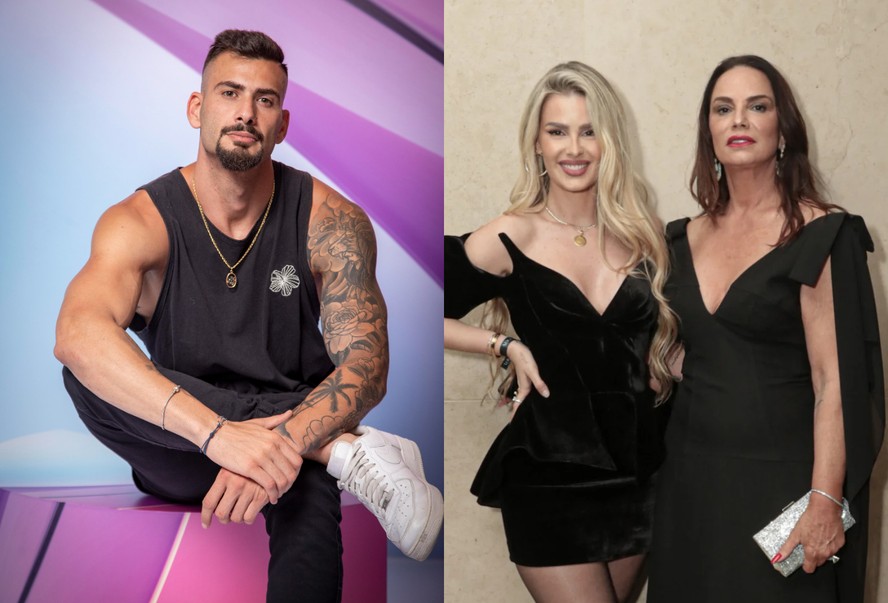 BBB 24: Nizam fala sobre 'fama' de Luiza Brunet, e ex-modelo rebate