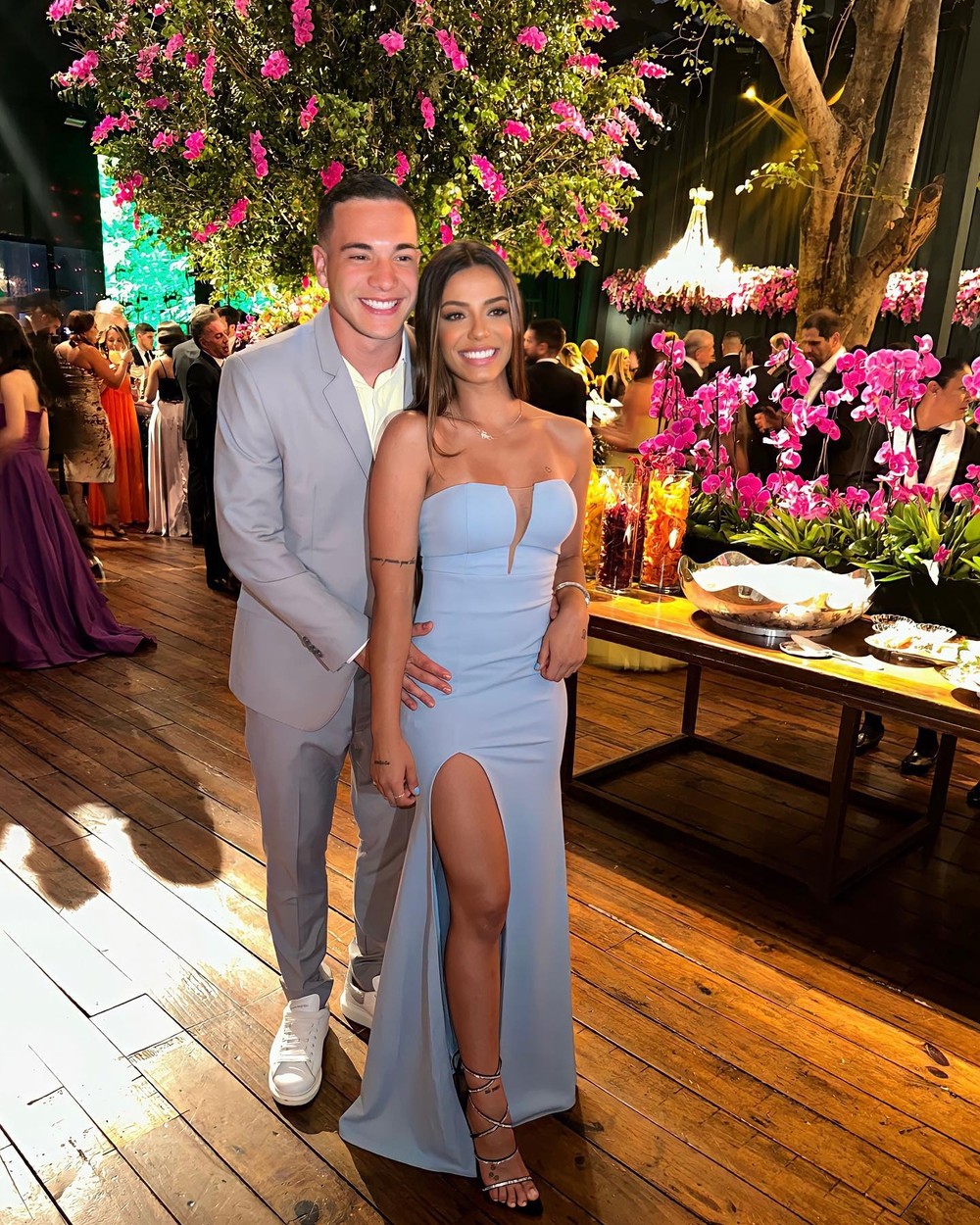 Keyt Alves fala sobre noivado com jogador do Palmeiras: 'Tentamos estar ...