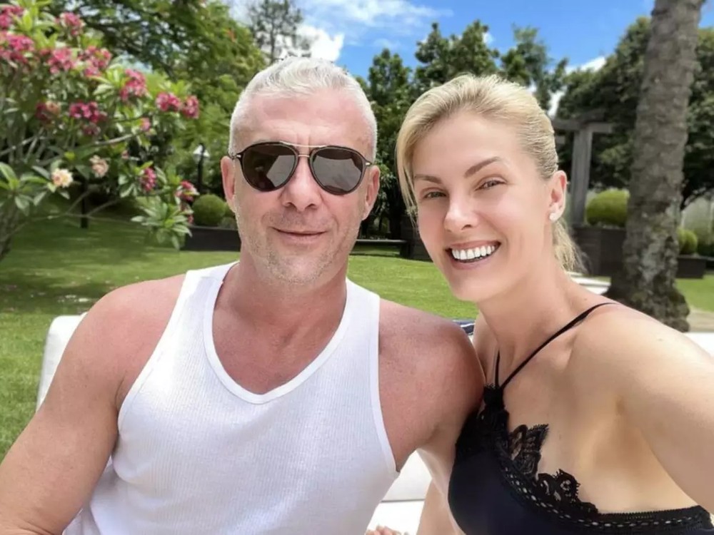 Ana Hickmann se casou aos 16 anos com Alexandre Correa para conseguir ...