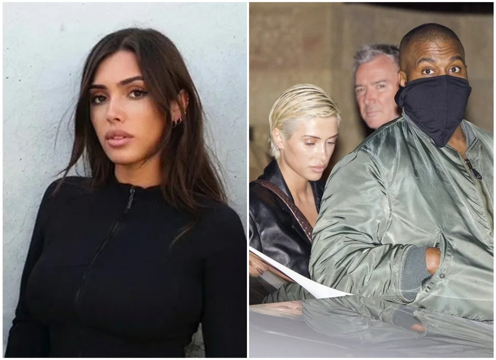 Internautas comparam visual de mulher de Kanye West com Kim Kardashian ...