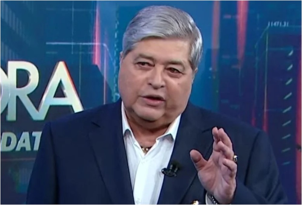 Datena assina com a RedeTV! após se demitir do SBT e irá apresentar ...