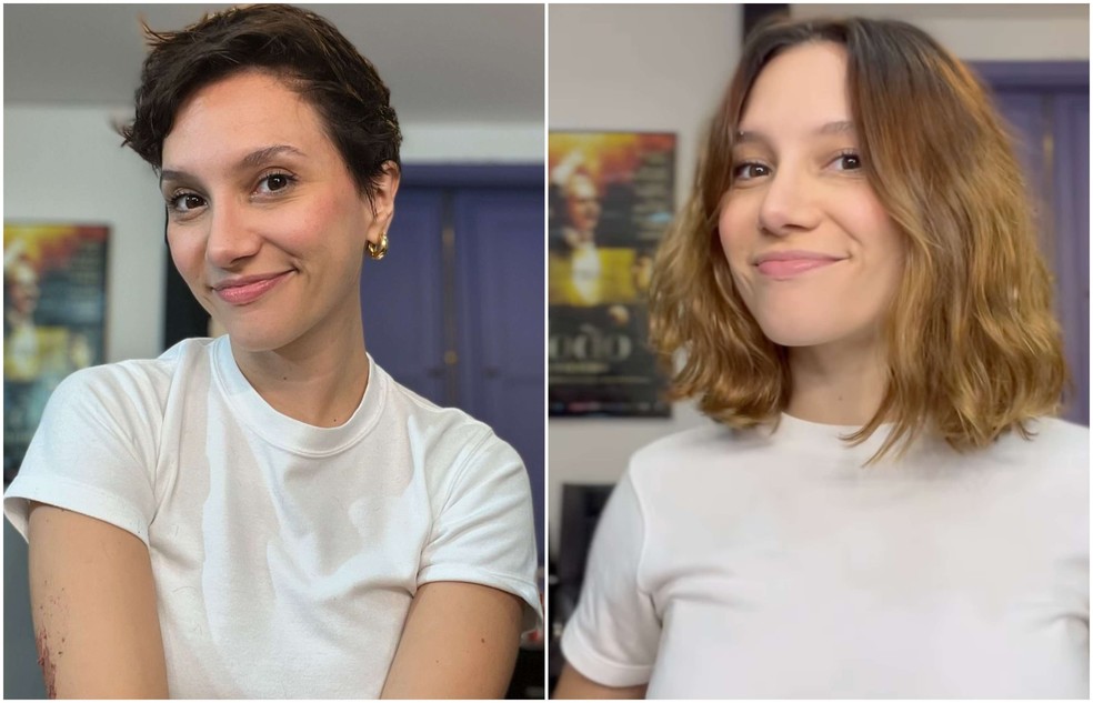 Lorena Comparato assume corte joãozinho: 'É uma loucura'