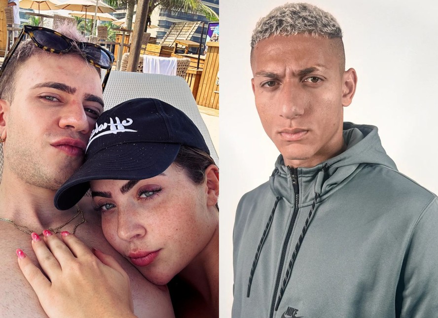 Richarlison paquera Jade Picon e leva unfollow de Leo Picon