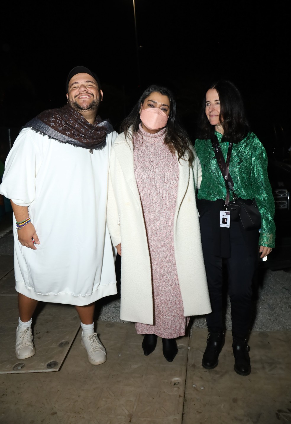 Tratando câncer, Preta Gil vai a show: 'Depois de 5 meses, meu primeiro ...