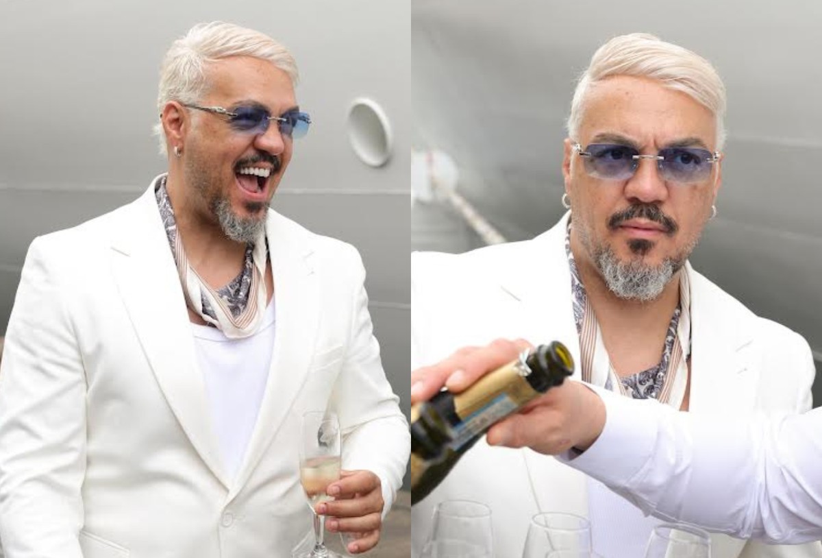 Belo dá pausa em 'Três Graças' e retoma loiro para apresentação em navio