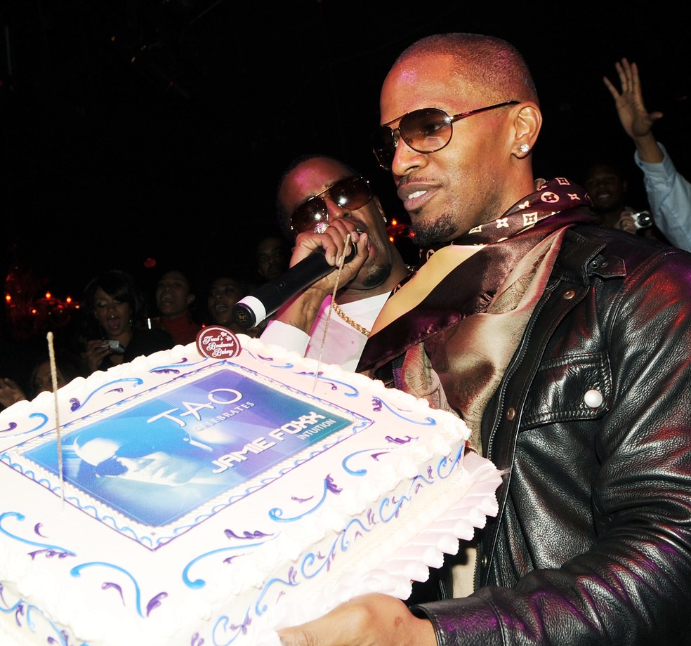 Mariah Carey, Paris Hilton, Jamie Foxx: Imagens de festas de Diddy ...
