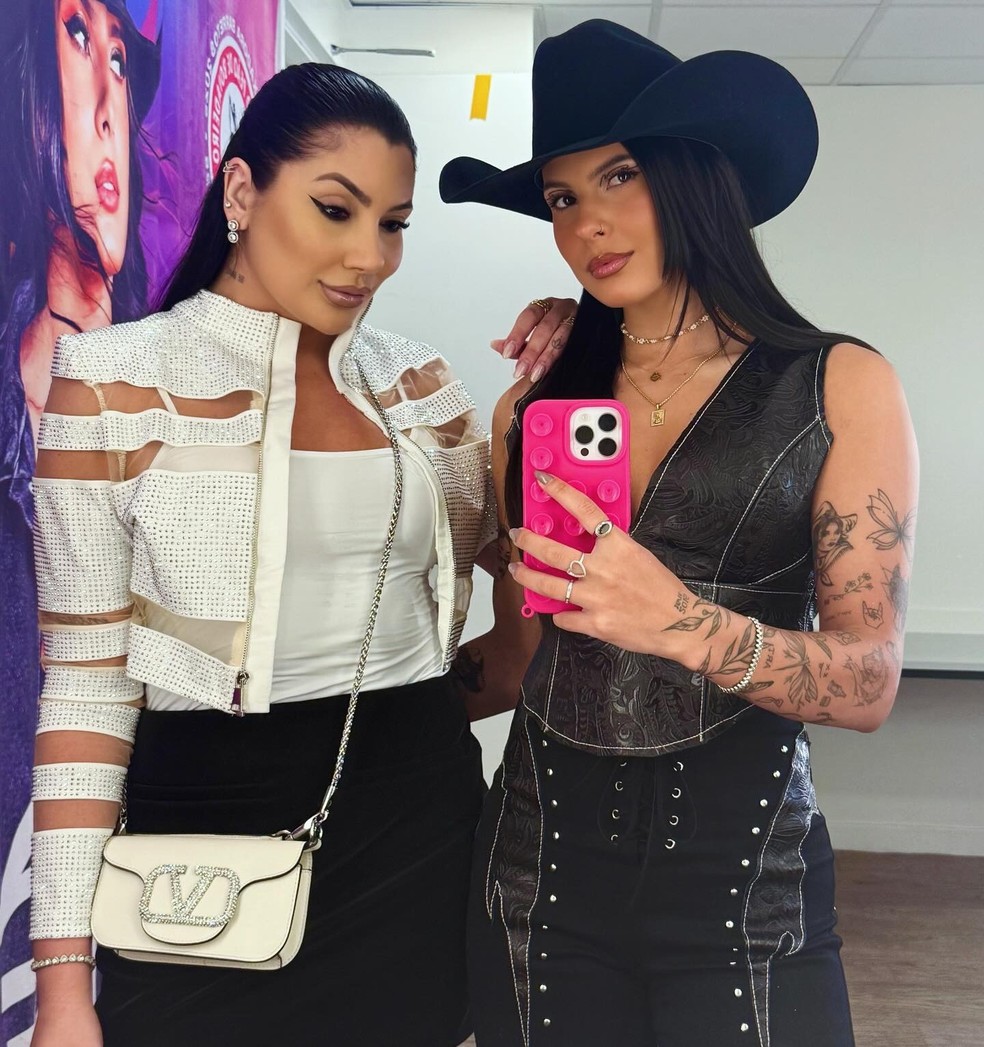 Amiga próxima de Ana Castela gera polêmica ao criticar Virginia Fonseca; cantora se pronuncia