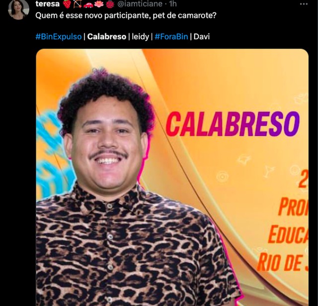 BBB 24: Davi chama Lucas de 'calabreso', e internautas se divertem com ...