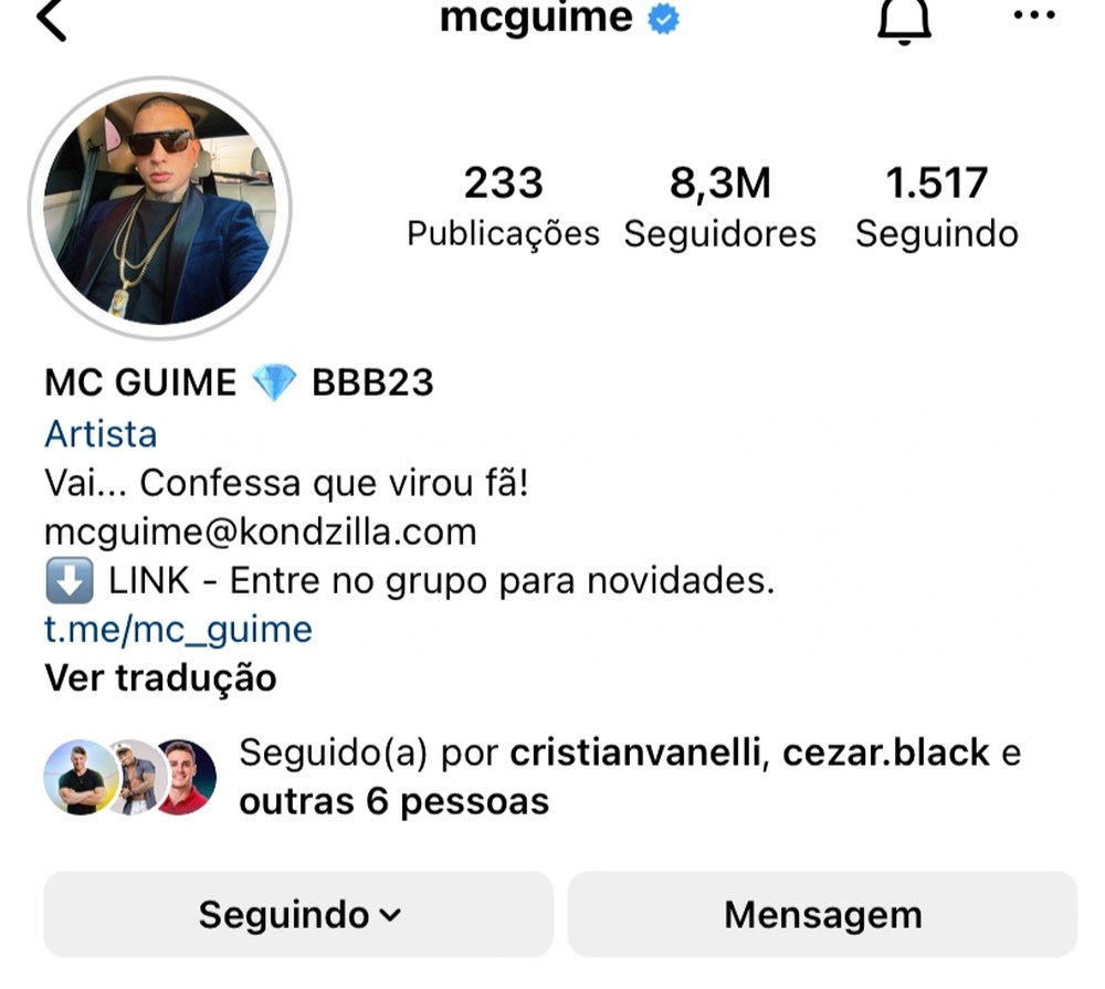 BBB 23: Torcidas de MC Guimê e Tina disputam emoji de diamante; descubra os símbolos dos outros ...