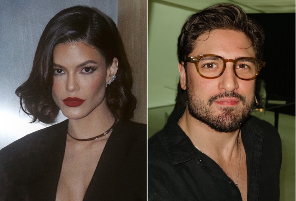 Daniel Rocha faz primeira aparição após assumir relacionamento com ...