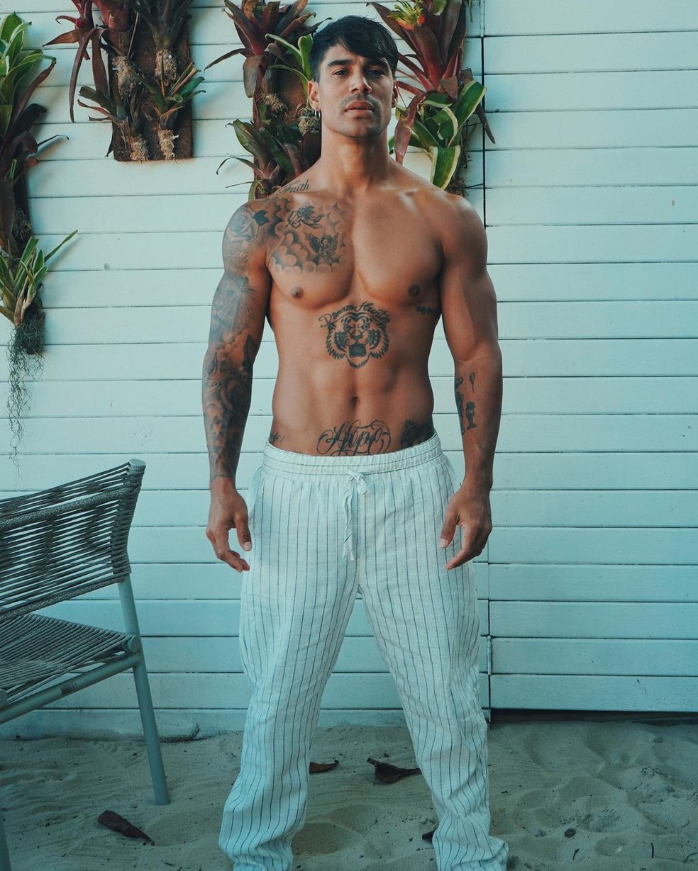 Micael Borges se inspira em Gusttavo Lima para viver sertanejo sarado ...