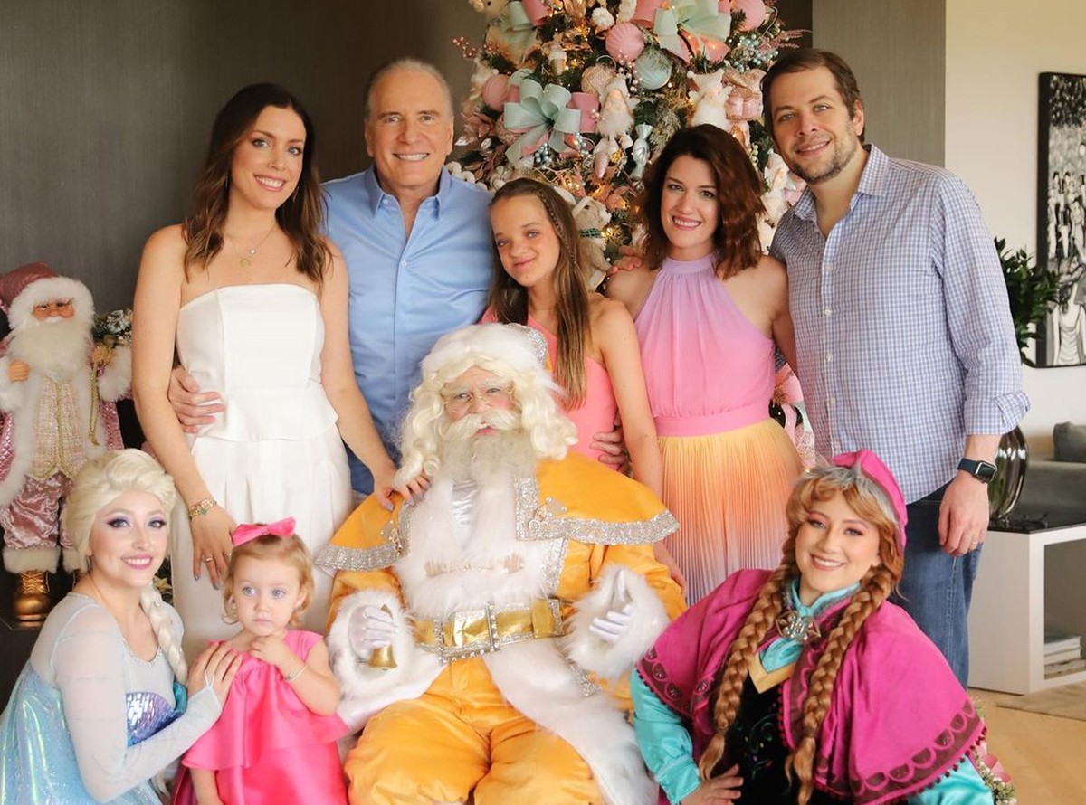 Saiba quem são as mães de todos os filhos de Roberto Justus