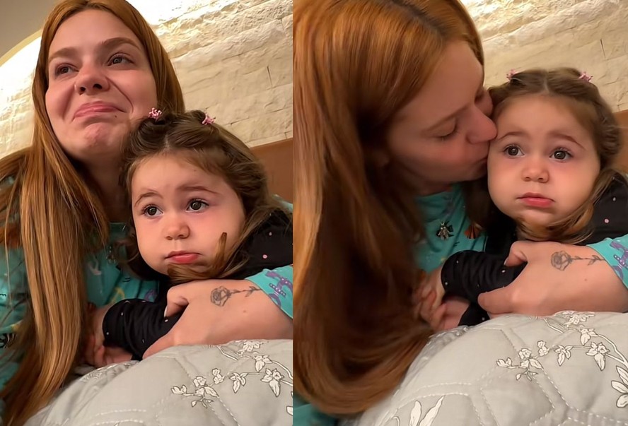 Viih Tube se emociona com declaração de Lua: 'Mamãe, você é minha ...