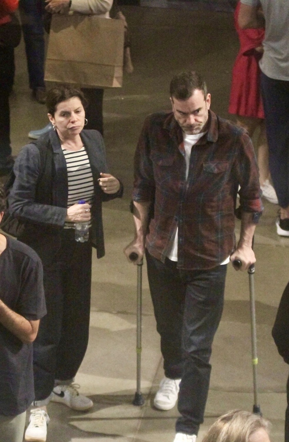 debora bloch e marido