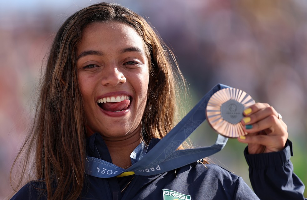 Skatista Rayssa Leal diz que 'esqueceu de se divertir' nas Olimpíadas ...
