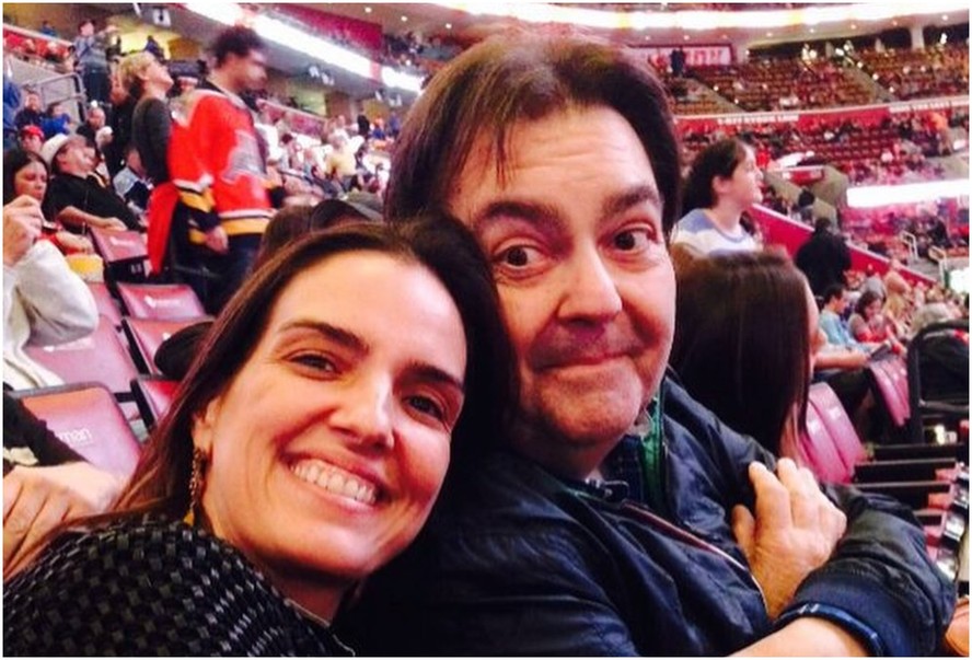 Esposa de Faustão, Luciana Cardoso desabafa em homenagem: 'Nada tem ...