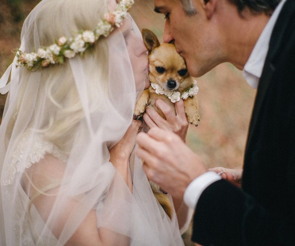 Ludmila Dayer abre álbum de casamento para celebrar bodas de estanho