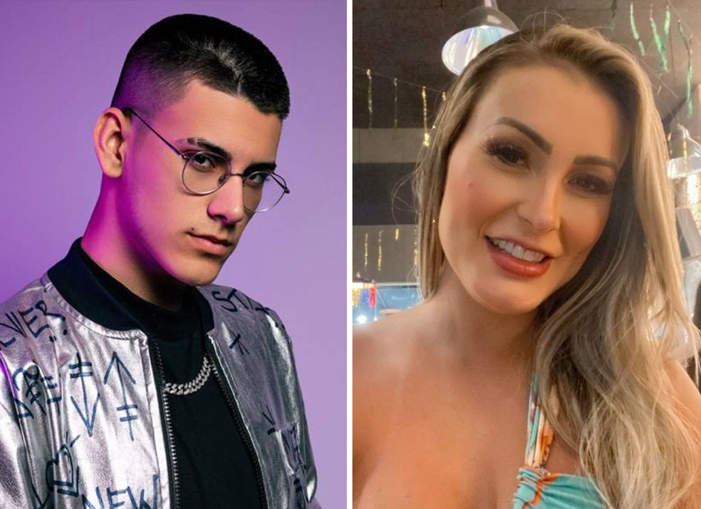 Filho de Andressa Urach assume namoro, e mãe elogia casal: 'Lindos'