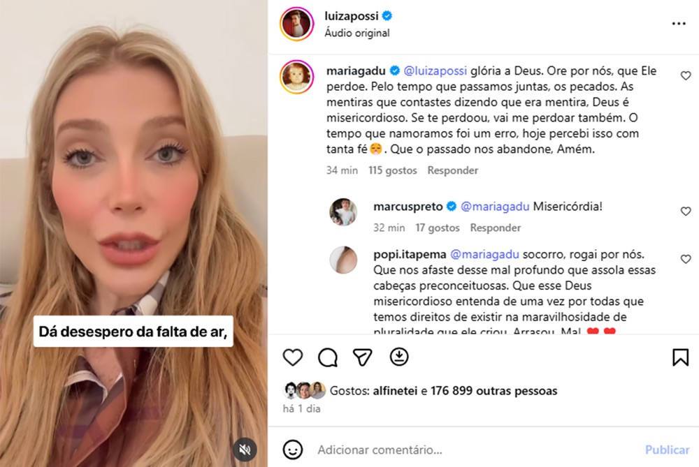 Maria Gadú diz que namorou Luiza Possi e lamenta: 'Foi um erro'
