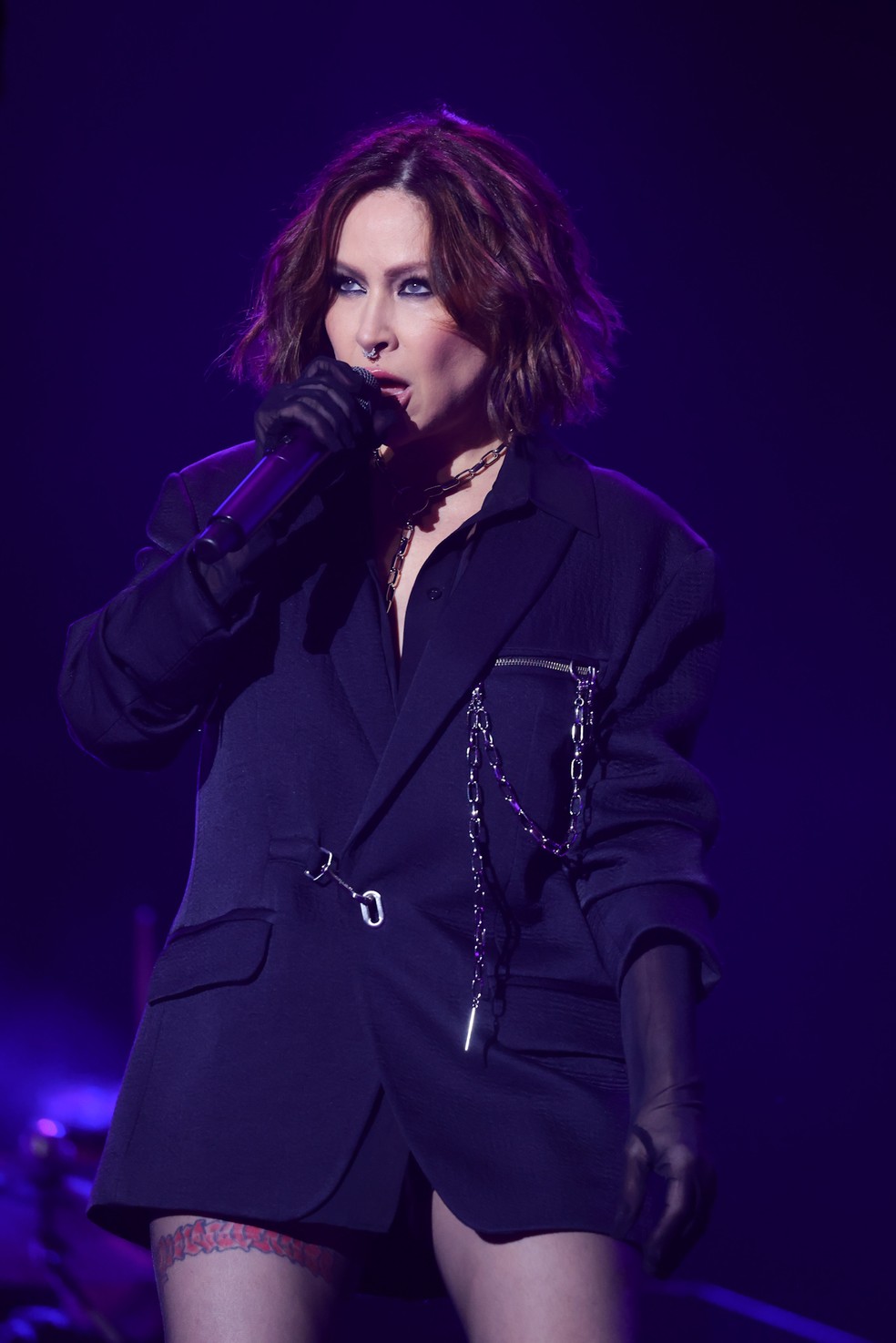 Pitty celebra dia do rock no The Town como única mulher em palco ...