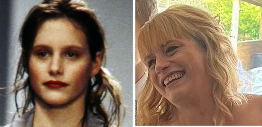 Modelo Georgina Cooper morre aos 46 anos na Grécia