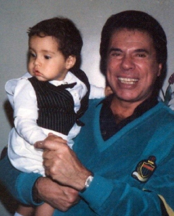 Silvio Santos em família: registros da intimidade do apresentador, que ...