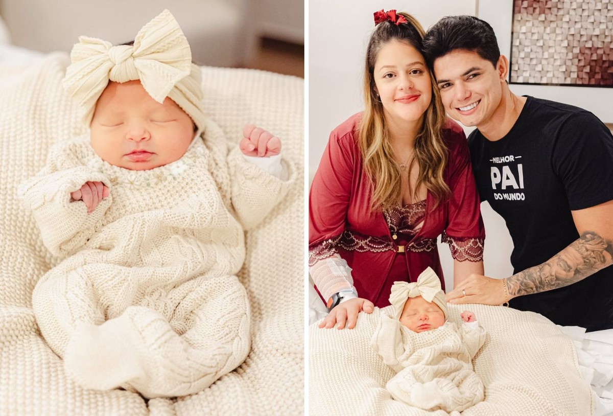 Maria Cavalcante mostra novas fotos da filha Antonella, neta de Tom ...