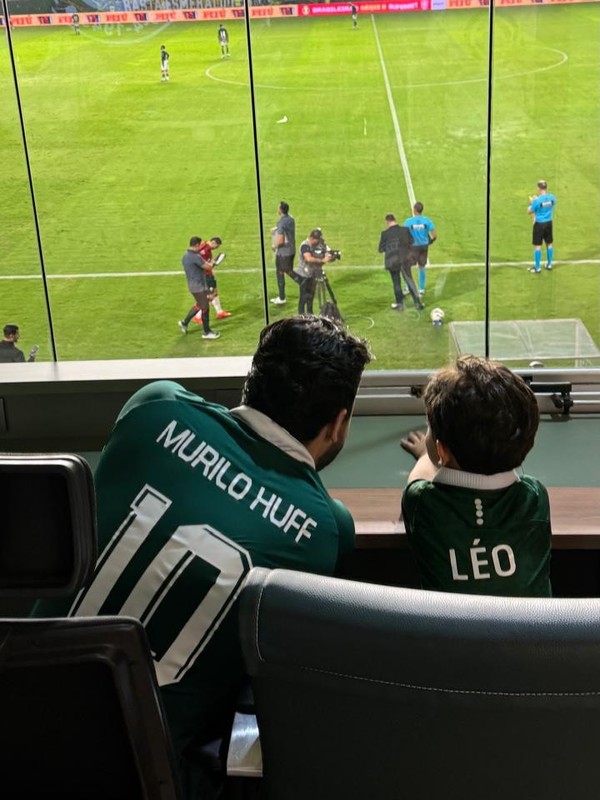 Murilo Huff celebra aniversário de Léo, seu filho com Marília Mendonça ...