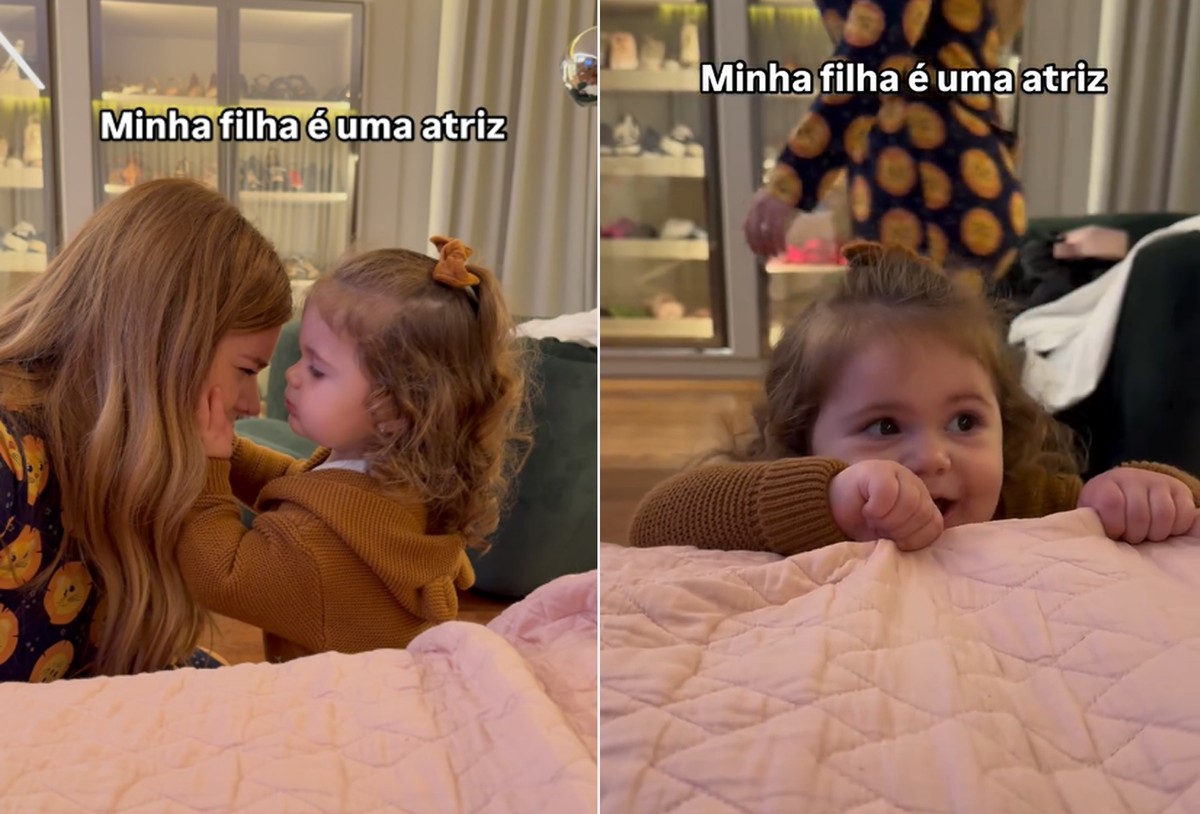 Elizer mostra Lua Di Felice em momento 'de atriz' com Viih Tube; vídeo