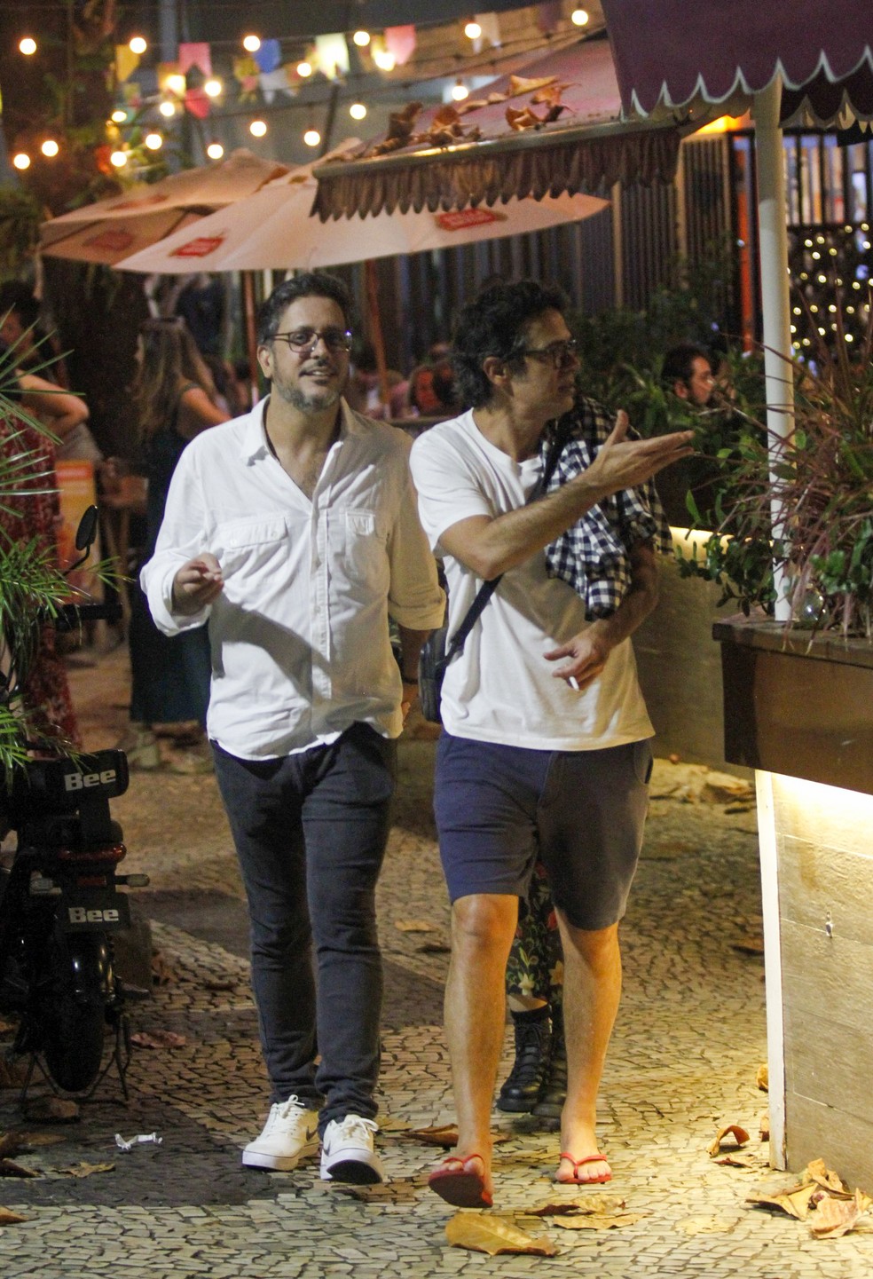 Com peça em cartaz, Lucio Mauro Filho e Bruno Mazzeo jantam juntos no ...