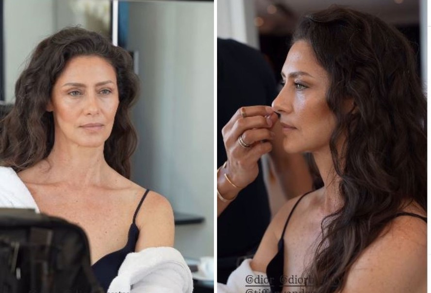 Maria Fernanda Cândido mostra bastidores e celebra participação no ...