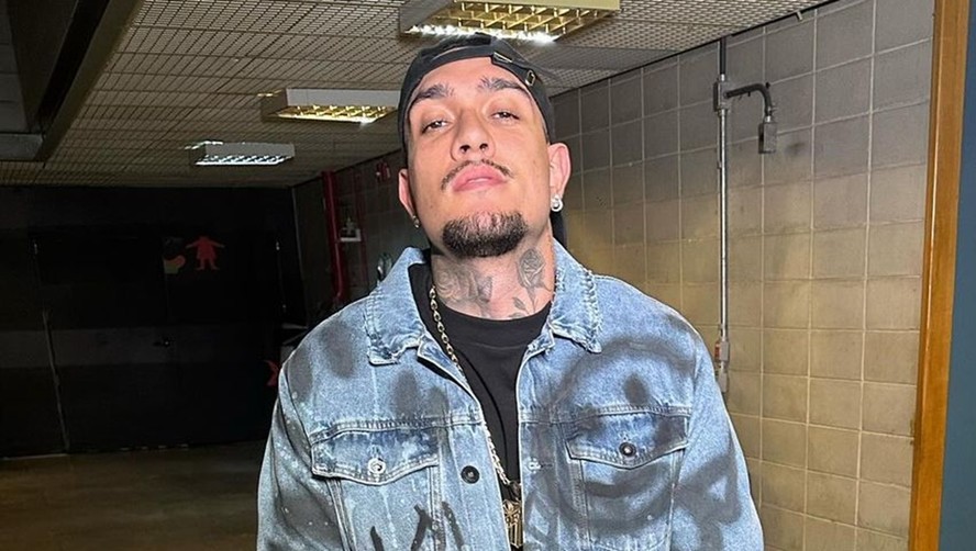 MC Binn anuncia que vai começar um tratamento contra ansiedade que se ...