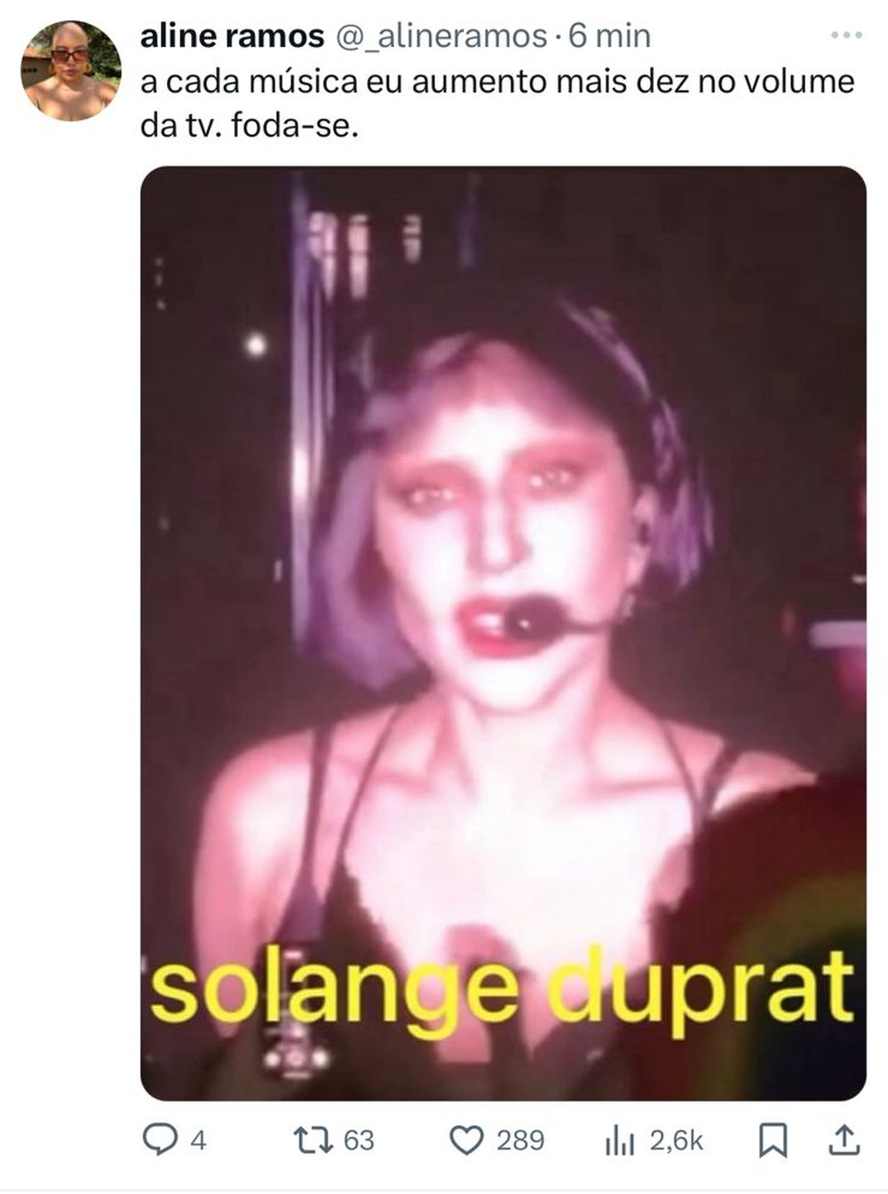 Show de Lady Gaga no Rio agita redes sociais; confira memes