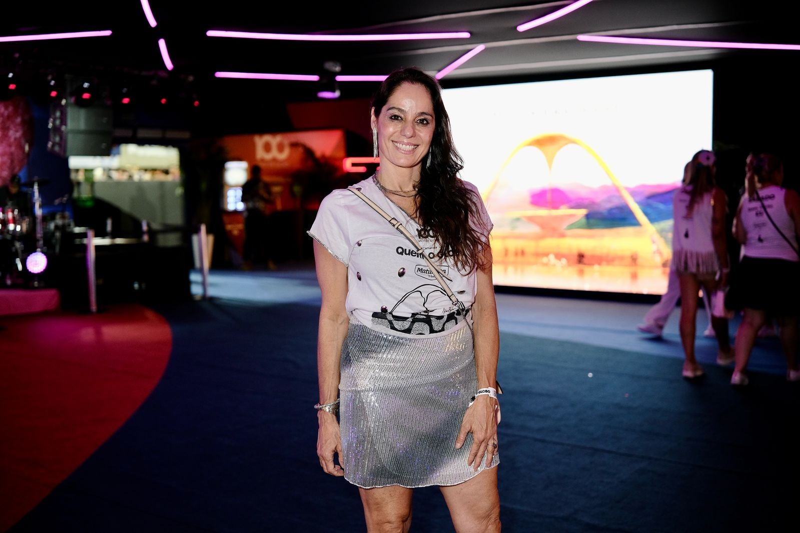 No Camarote Quem, Maria Carol Rebello promete se fantasiar de Fernanda ...