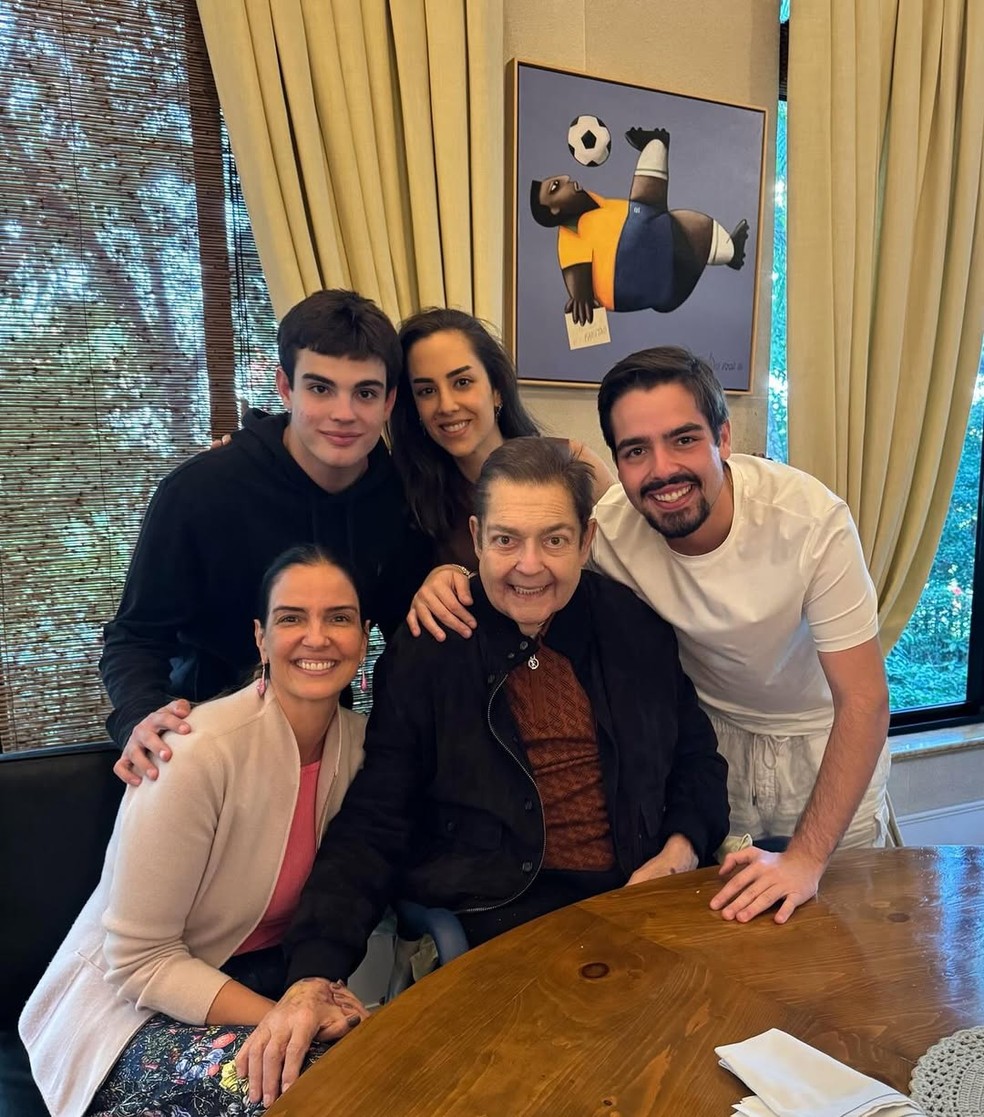 João Silva sobre legado de Faustão: 'É um filho levando a história de ...