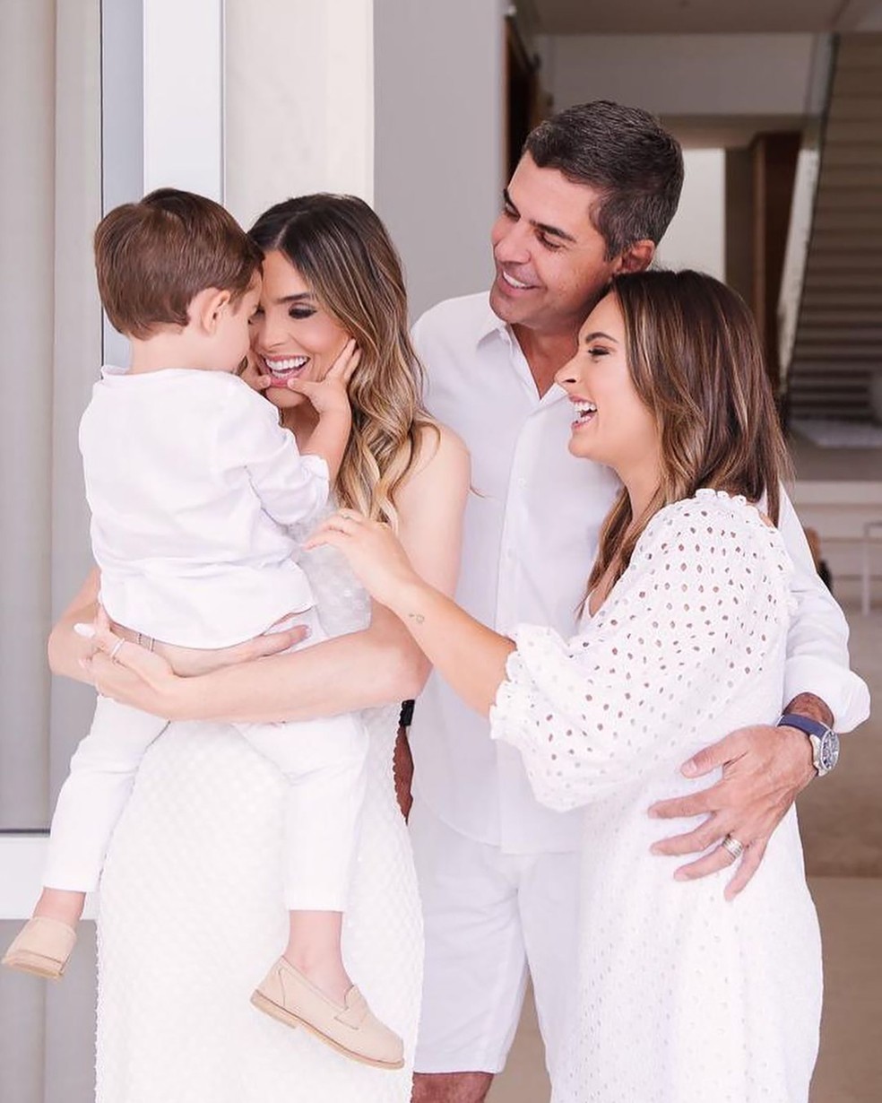 Doda Miranda e Denize Severo anunciam a segunda gravidez