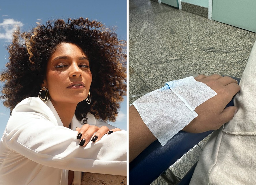 Barbara Reis, protagonista de nova novela, vai parar no hospital após ...