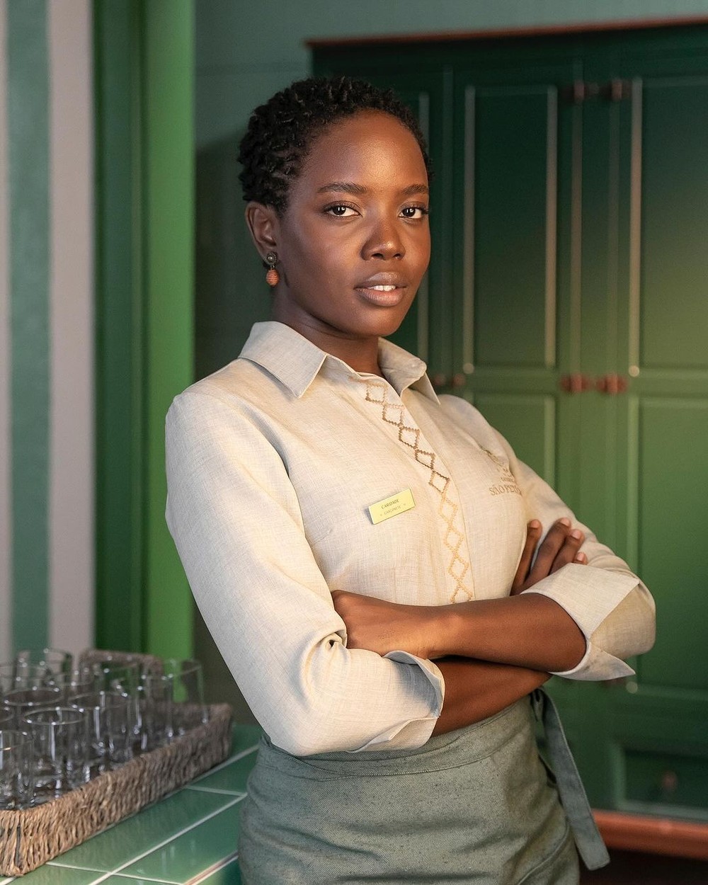 Após sucesso em 'Vai na Fé', Clara Moneke exalta 'No Rancho Fundo ...