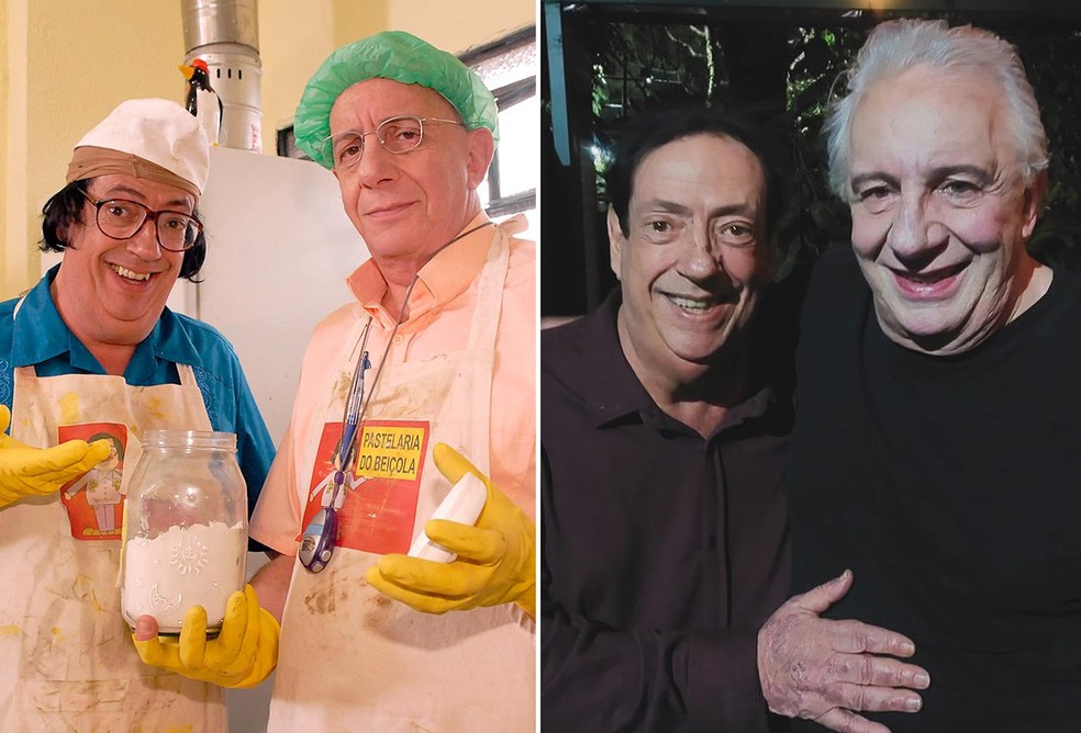 Marcos Oliveira e Marco Nanini, Beiçola e Lineu de 'A Grande Família ...