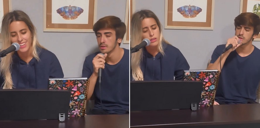 Caçula de Gloria Pires canta com a irmã em aparição rara: 'Ele vai me ...