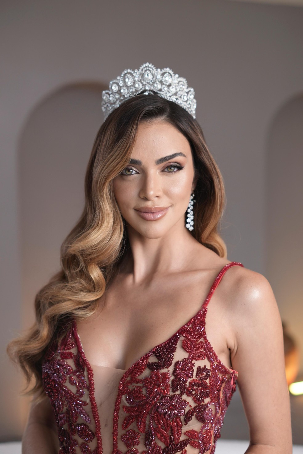 Ex-bailarina do Faustão, Jaque Ciocci volta ao Miss SP após 10 anos: 'Hoje sou mais completa'