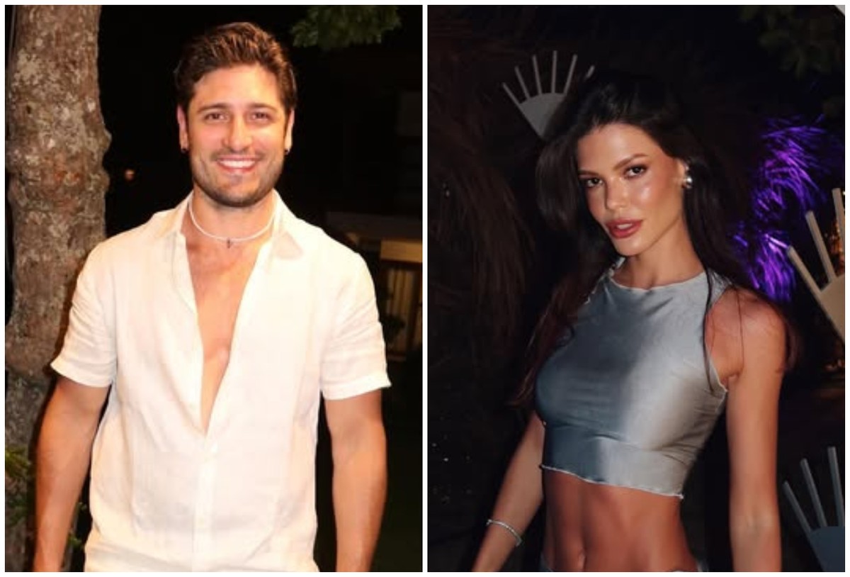 Daniel Rocha fez homenagem em joia a Vitória Strada antes dela entrar ...